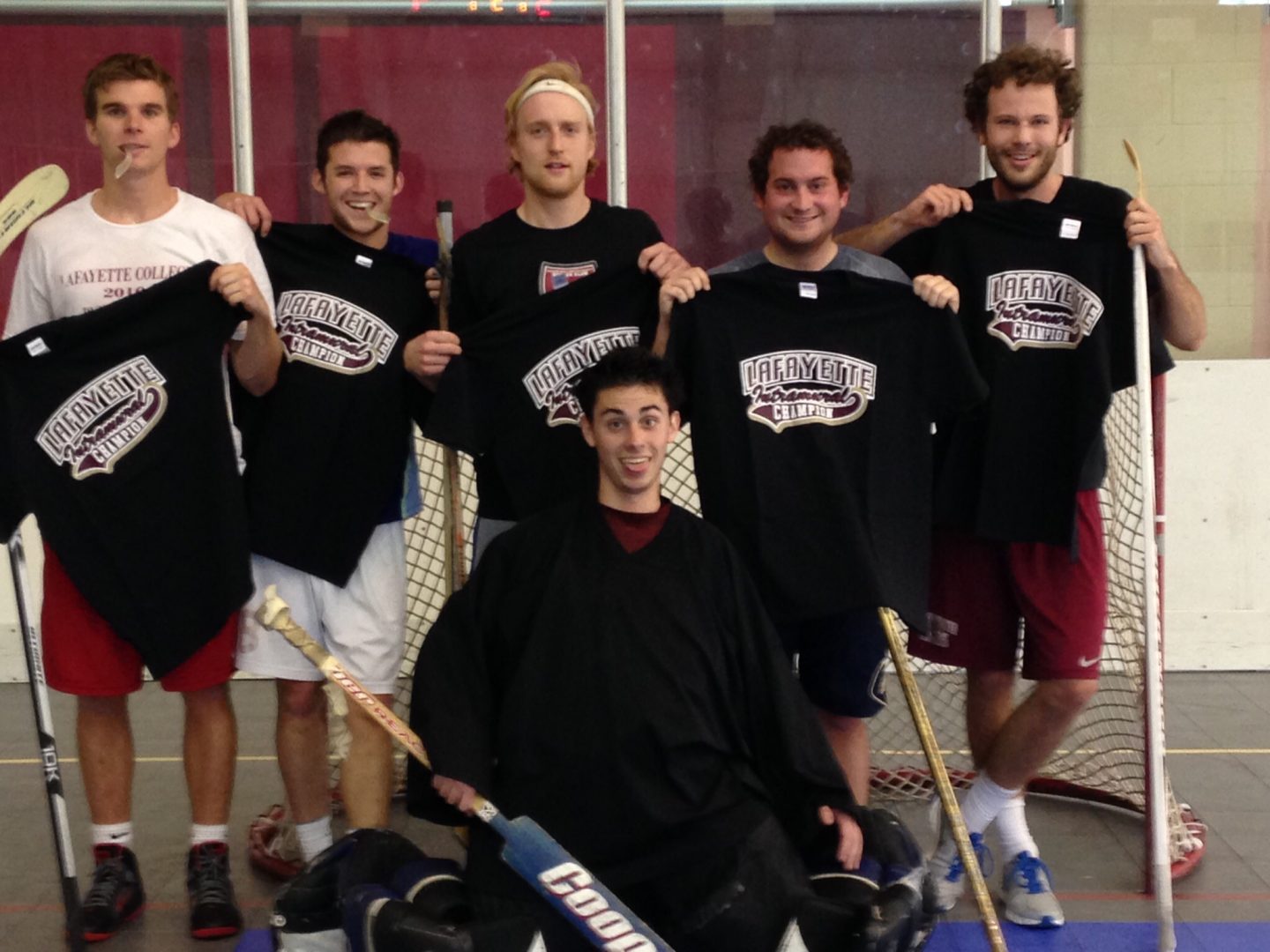 Men’s Intramural Floor Hockey Champions – Puck U · Recreation Services ...